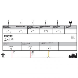 Original DSEP100 | Mains Decoupling Relay | Power Master Inc.