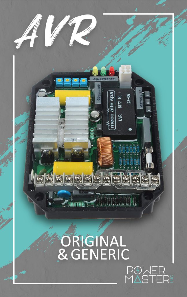 Leroy Somer AVR R448 | Original | Power Master Inc.