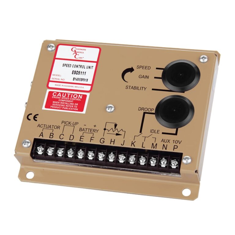ESD5111 Series - Multi-V DC • Standard Unit | Analog Speed Controls
